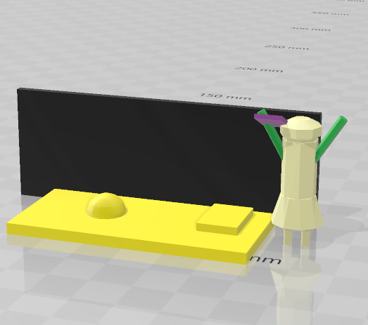 Fichier 3D gratuit Figurines fabriquées avec OpenSCAD 🧸・Plan imprimable ...