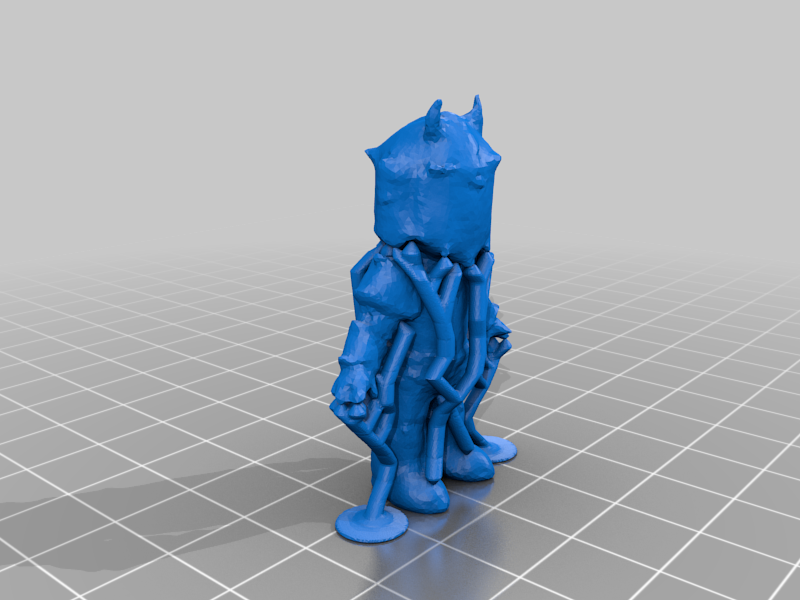 Free STL file little knight keshi・Model to download and 3D print・Cults