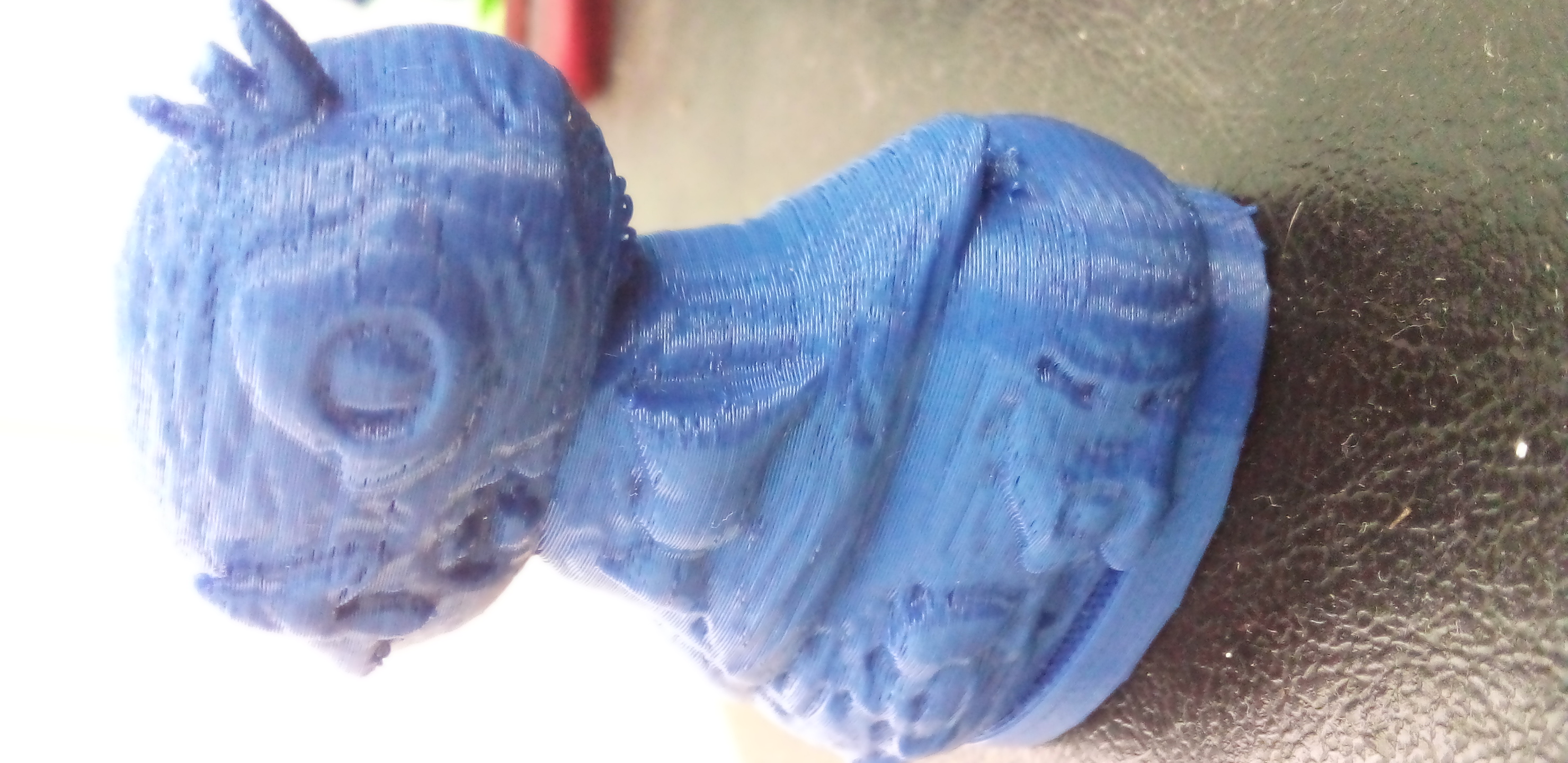 Free STL file Two fat head creatures・Design to download and 3D print・Cults