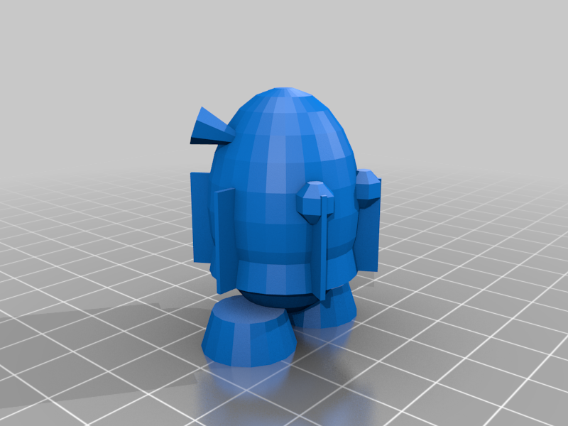 Free 3D file mini ai maded monster-robot・3D printable model to download ...
