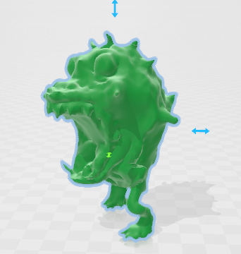 Free 3D file Disgusting Scary Green Monster Figure・3D printable object ...