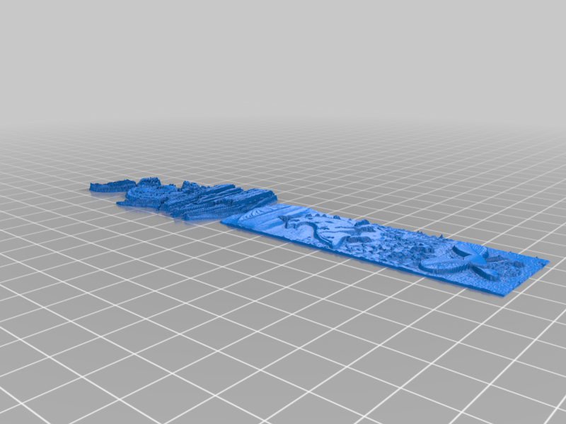 Free STL file cool bookmark pro・3D printing template to download・Cults