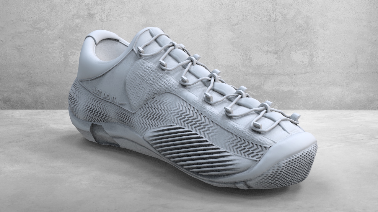 STL file Nike Sneakers・3D printer model to download・Cults