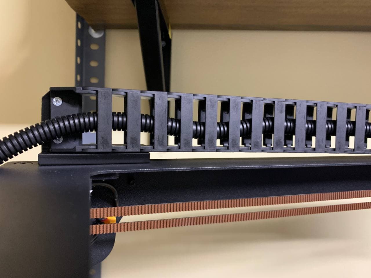 STL file Sapphire Plus 1.1 / SP-5 1.1 Hotend chain - Drag chain holder ...