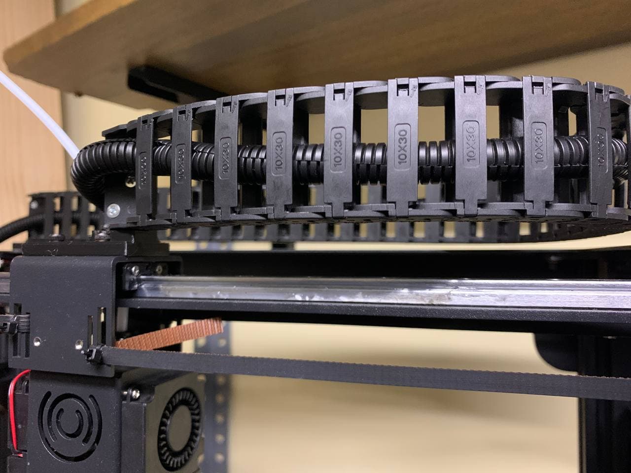 STL file Sapphire Plus 1.1 / SP-5 1.1 Hotend chain - Drag chain holder ...