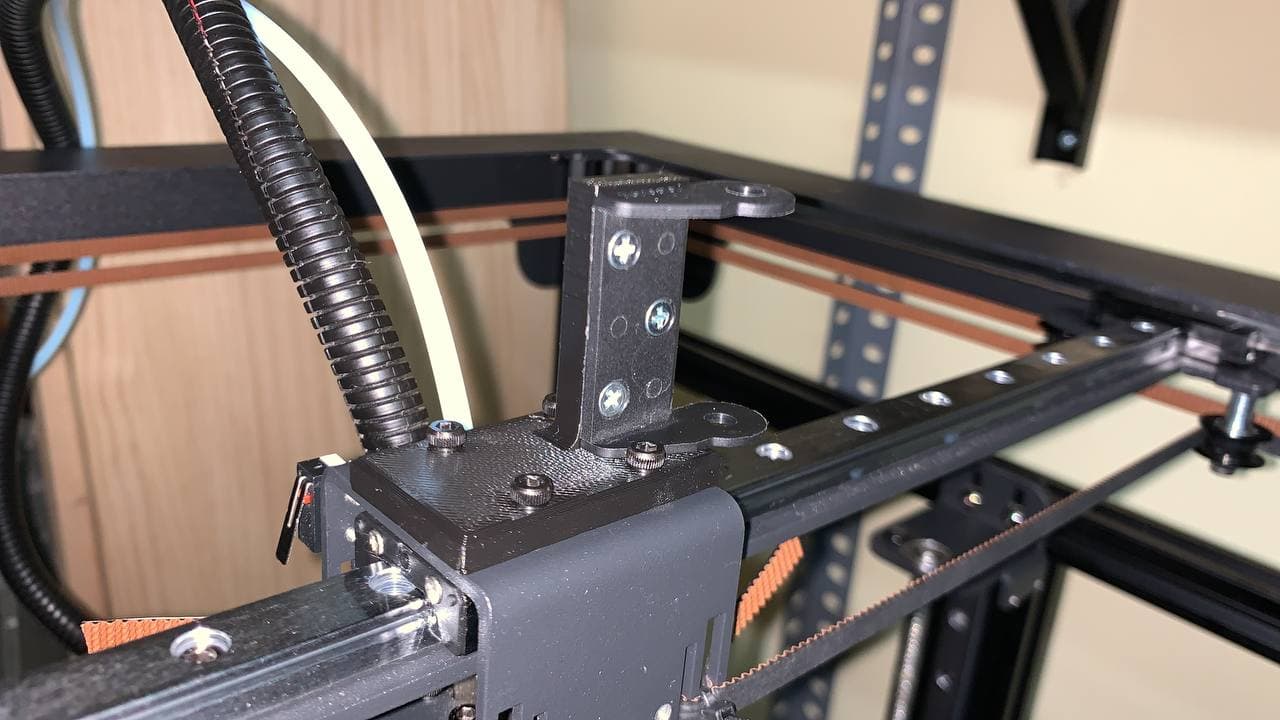 STL file Sapphire Plus 1.1 / SP-5 1.1 Hotend chain - Drag chain holder ...