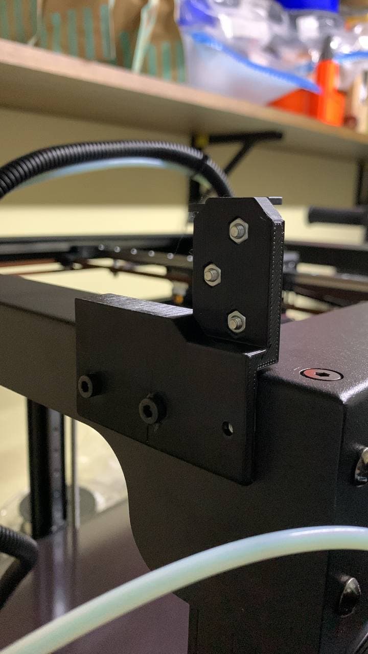 STL file Sapphire Plus 1.1 / SP-5 1.1 Hotend chain - Drag chain holder ...