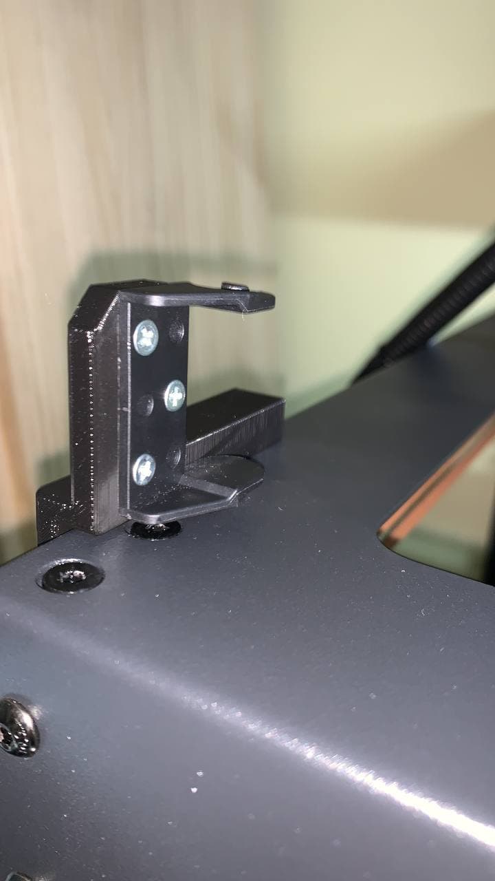 STL file Sapphire Plus 1.1 / SP-5 1.1 Hotend chain - Drag chain holder ...