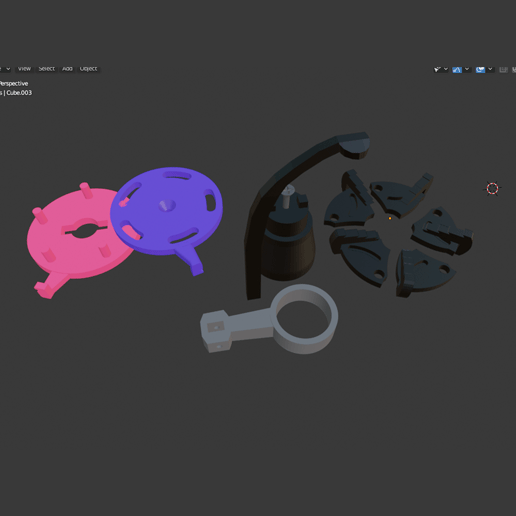 3D file base minis 🎨・3D print object to download・Cults