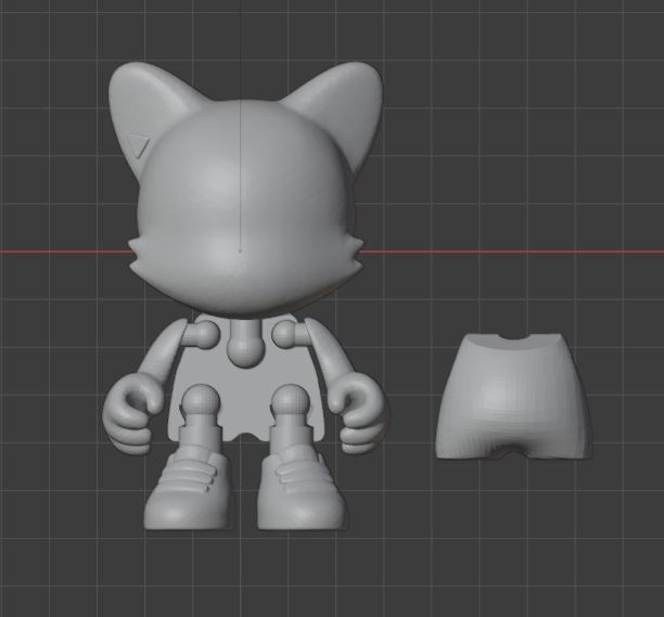 3D file Meowscles cat・3D printable model to download・Cults