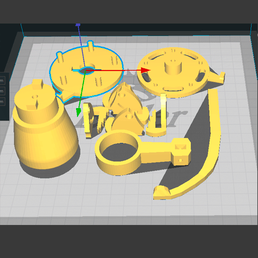 3D file base minis 🎨・3D print object to download・Cults
