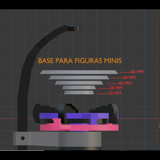 3D file base minis 🎨・3D print object to download・Cults