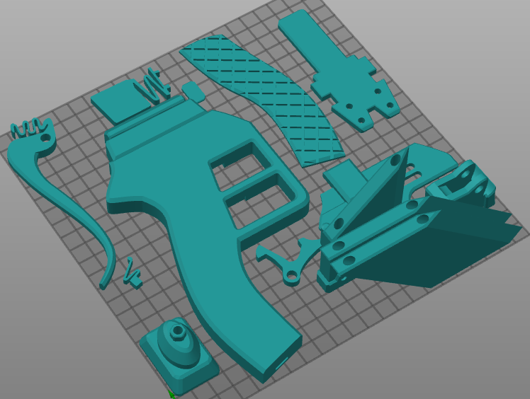 Файл 3D Атака на Титана 3DMG Функциональные мечи Титана・Дизайн для ...