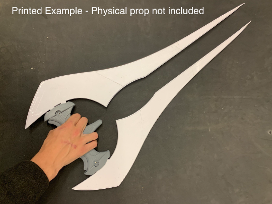 3D file Halo Infinite inspired Energy Sword・3D printable model to ...