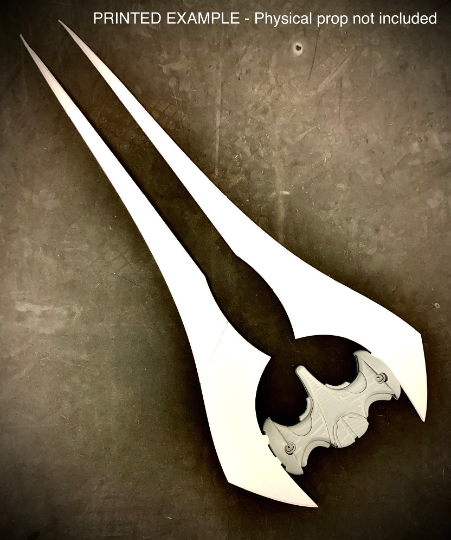 3D file Halo Infinite inspired Energy Sword・3D printable model to ...