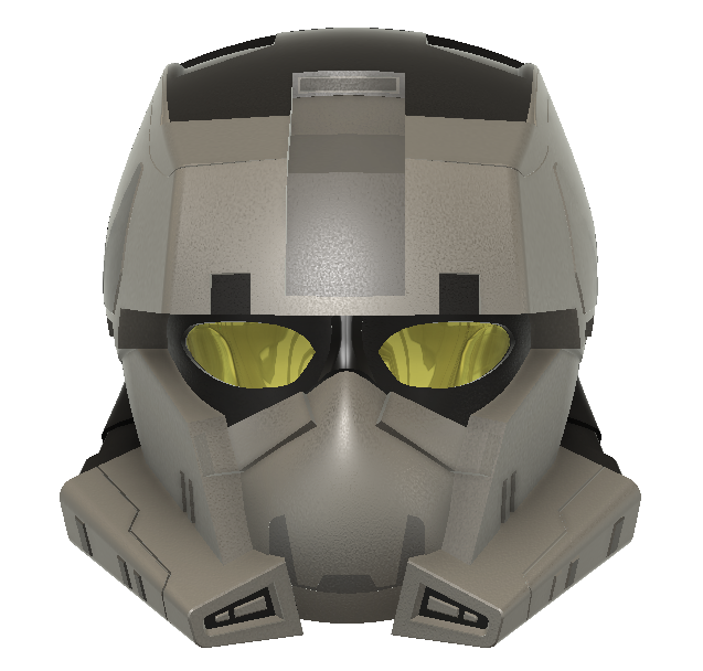 3D-Datei Von Halo 3 inspirierter EOD-Helm (3D-MODELL - STL)・Modell für ...