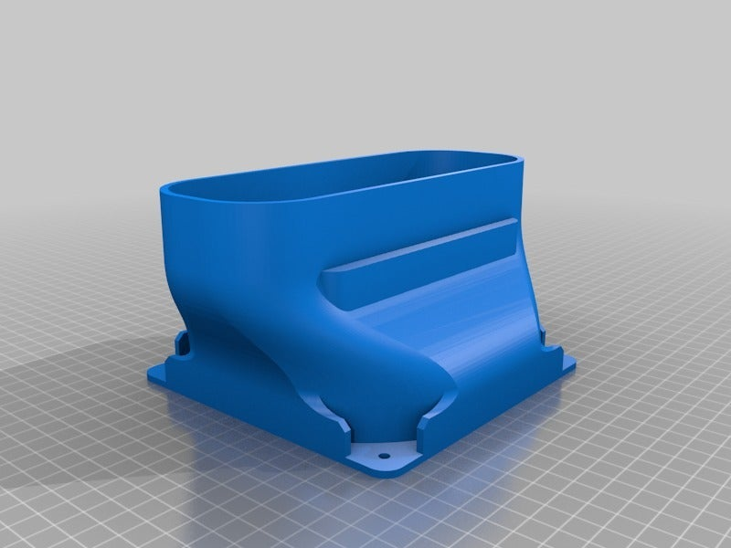 Free STL file Cooling fan mount for DaVinci, 120mm & 140mm・3D print ...