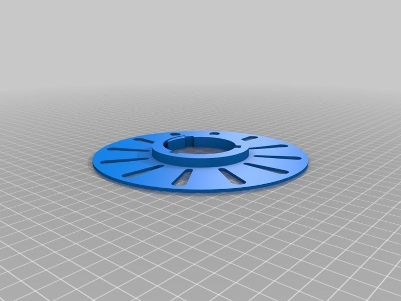 Free STL file Spool for Flat Network Cable・3D printer design to ...