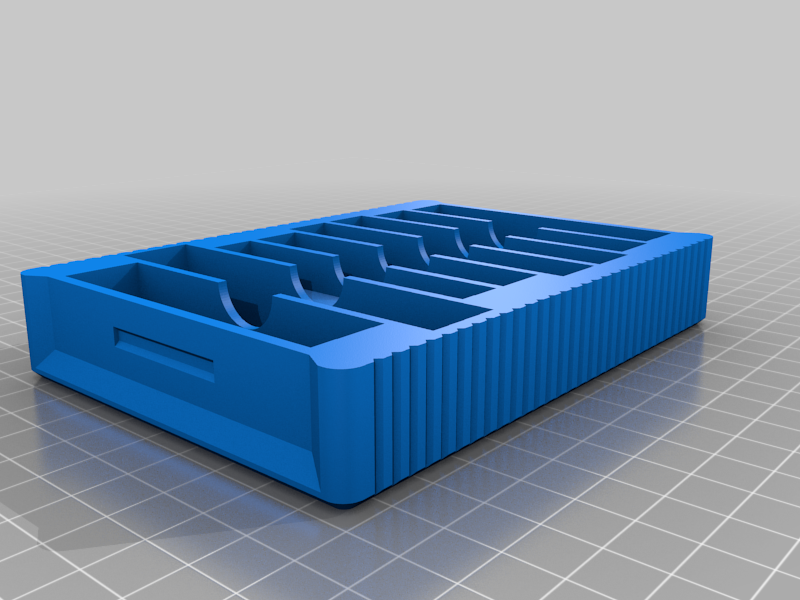 Free STL file Radius Gauge Storage Box・3D printer model to download・Cults