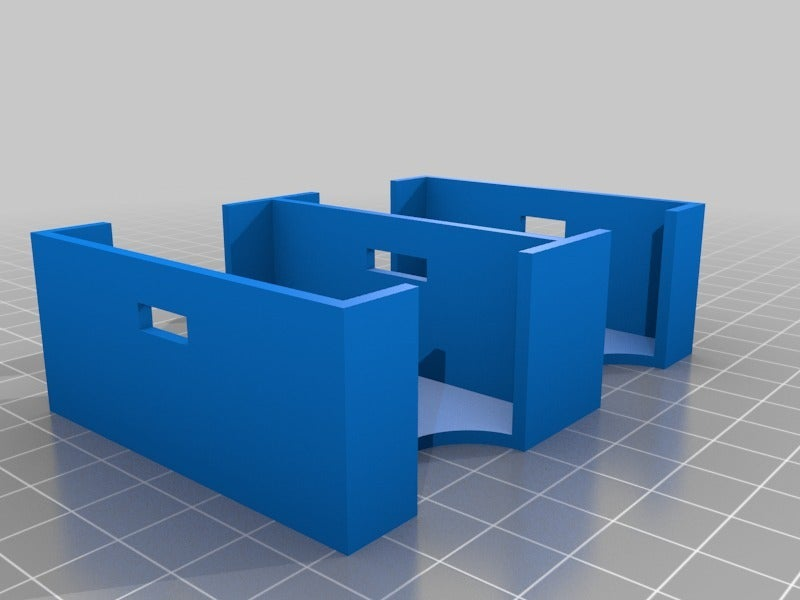 Free STL file CandyLand Card Deck Holder・3D printing model to download ...