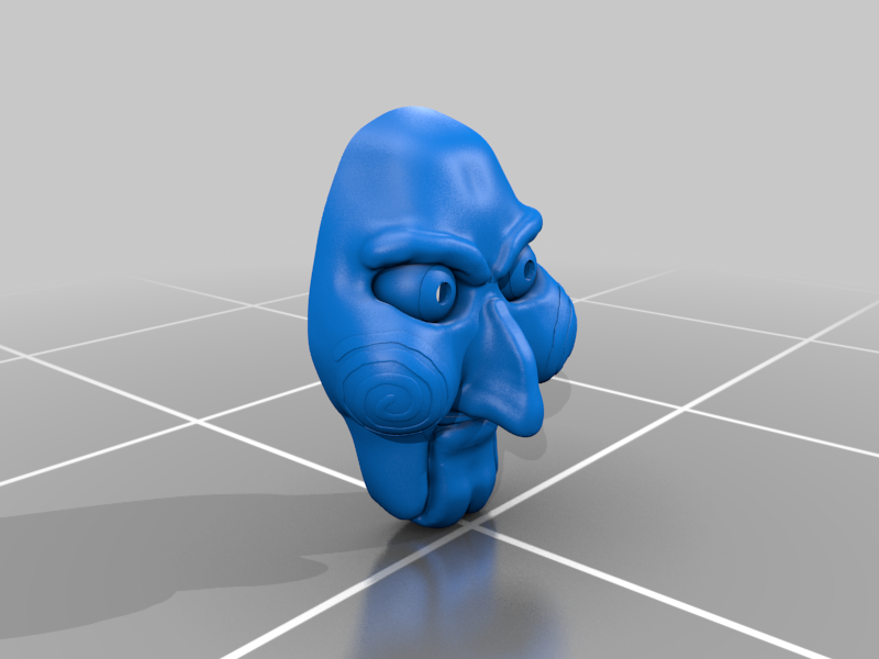 Free STL file Billy The Doll From Saw/Jigsaw - Mask! 🧩・Design to ...