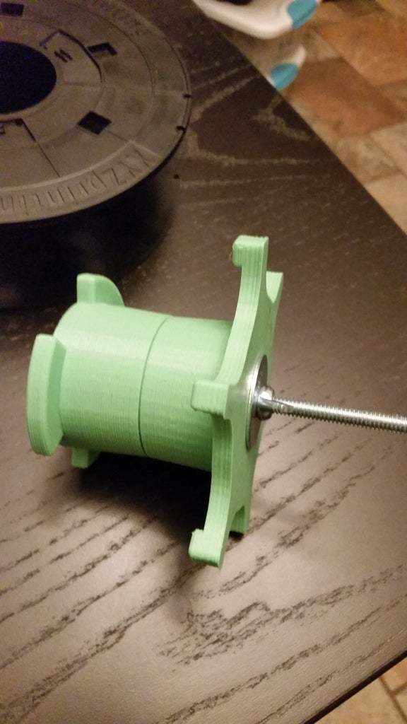 Free STL file Spool Rewinder for Da Vinci・3D print design to download・Cults