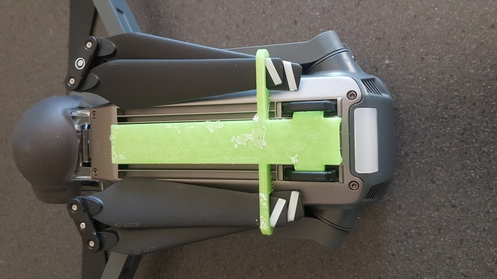 Free 3D file Mavic Pro Sensor Cover with Prop Holder 🚁・3D printable ...