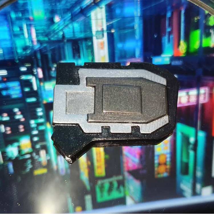 Archivo STL chip ciberpunk・Diseño de impresión en 3D para descargar・Cults