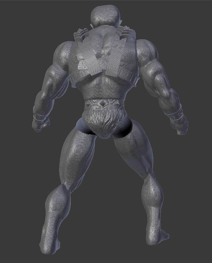 3D file MOTU Giant Megator Custom・3D printable model to download・Cults