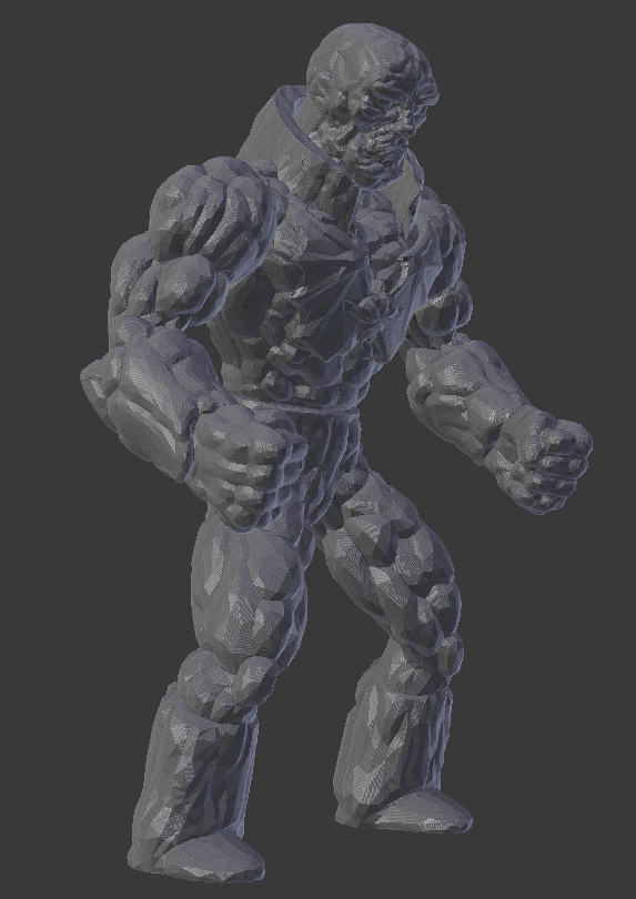 3D file MOTU 200x CALLIX EVIL HORDE ROCK MAN・3D printable model to ...