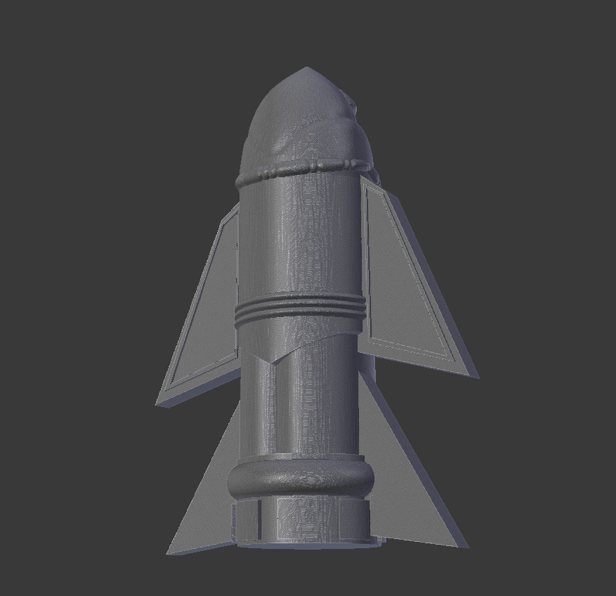 3D file MOTU She-Ra Hordak Rocket Form Custom・3D printing model to ...