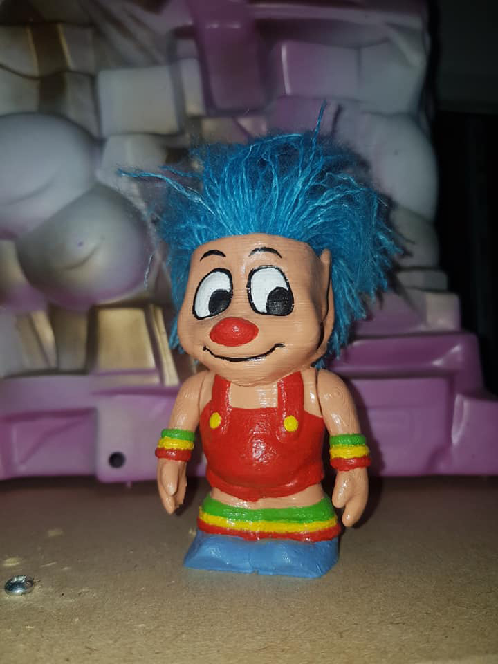 Archivo 3D MOTU She-Ra Loo-Kee Custom・Design para impresora 3D para ...