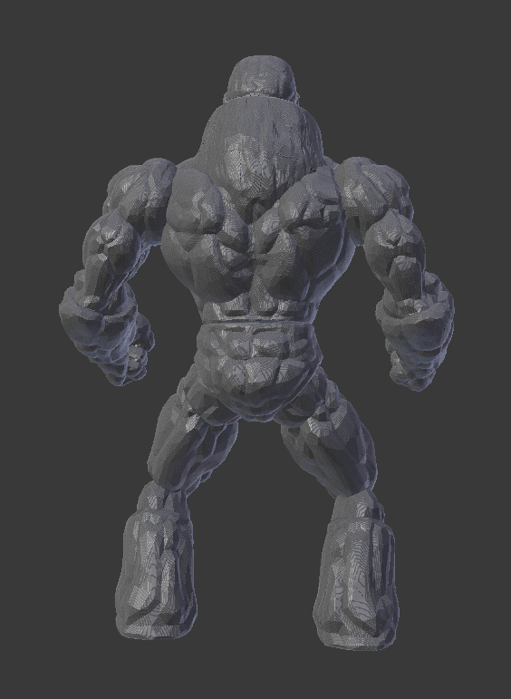 3D file MOTU 200x CALLIX EVIL HORDE ROCK MAN・3D printable model to ...