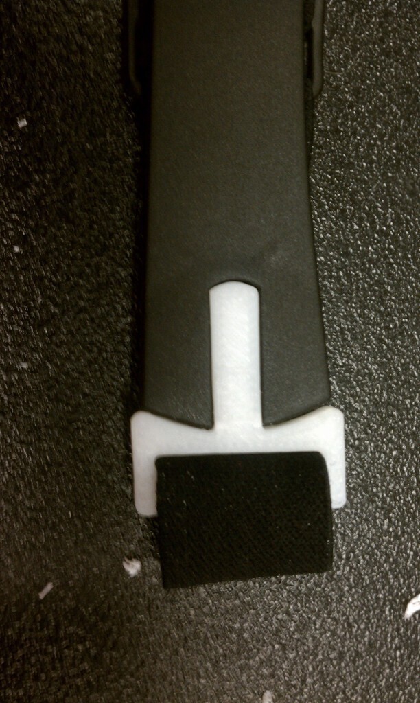 Free STL file Polar Heart Rate Monitor Clip(Model T31)・3D printing ...