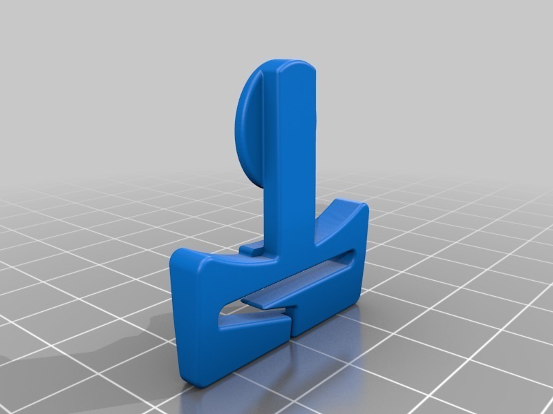 Free STL file Polar Heart Rate Monitor Clip(Model T31)・3D printing ...