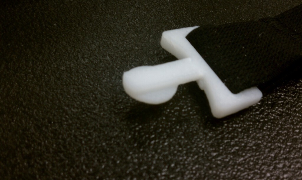 Free STL file Polar Heart Rate Monitor Clip(Model T31)・3D printing ...