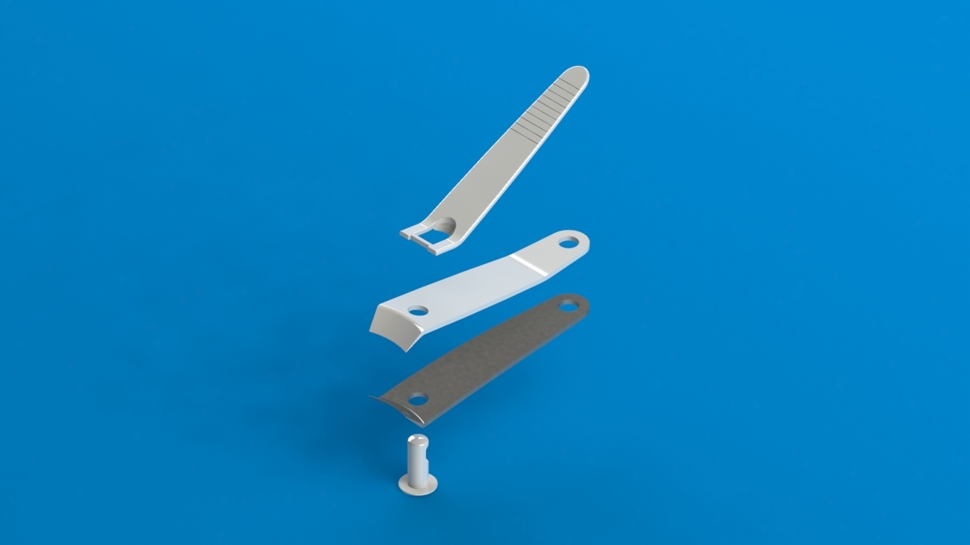 3D file Nail clipper・3D printer model to download・Cults