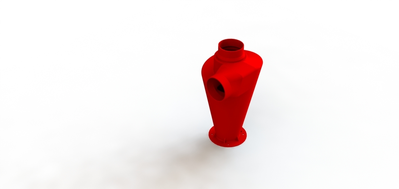STL file Cyclone dust collector 🌀・3D print design to download・Cults