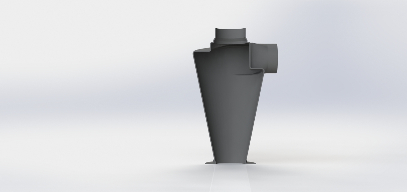 STL file Cyclone dust collector 🌀・3D print design to download・Cults