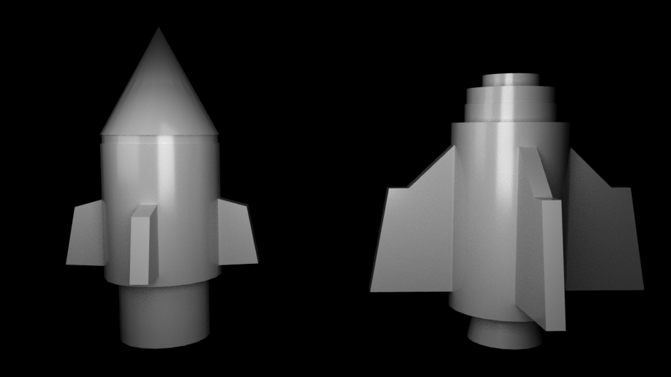 Free 3D file Basic Build-A-Missile and launcher (free)・3D printer model ...