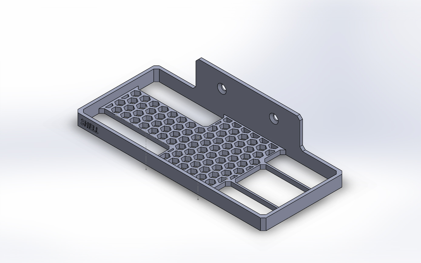 STL file SHELL Remote Control Car Wallmount・3D print design to download ...