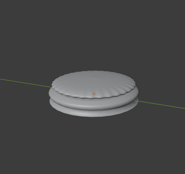 STL file Low Poly Base for Figures 👤・3D printable model to download・Cults