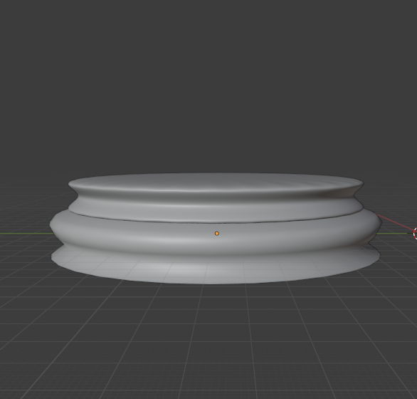 STL file Low Poly Base for Figures 👤・3D printable model to download・Cults