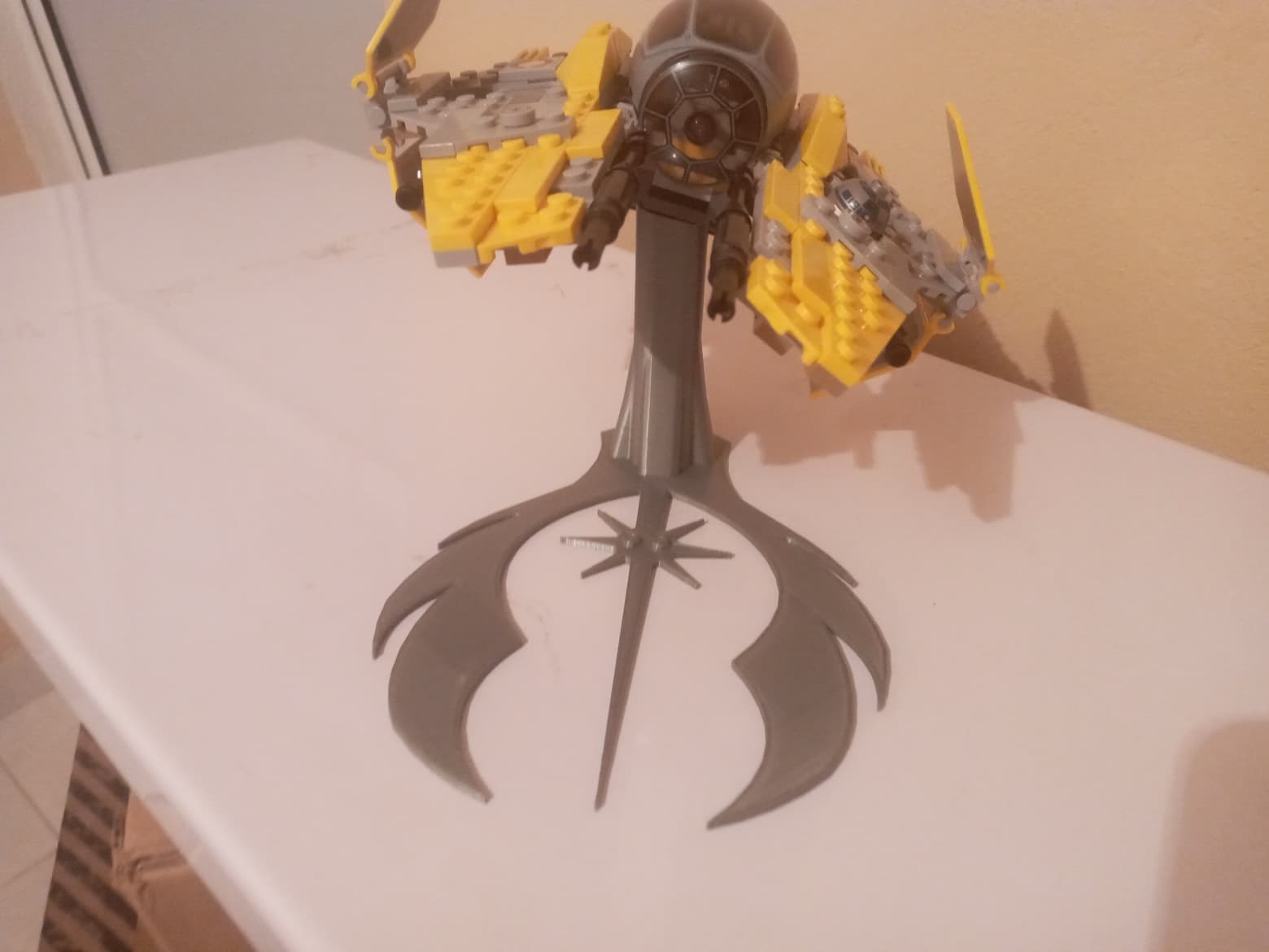 STL file Lego Star Wars Support / Support (Jedi Interceptor)・3D printer ...