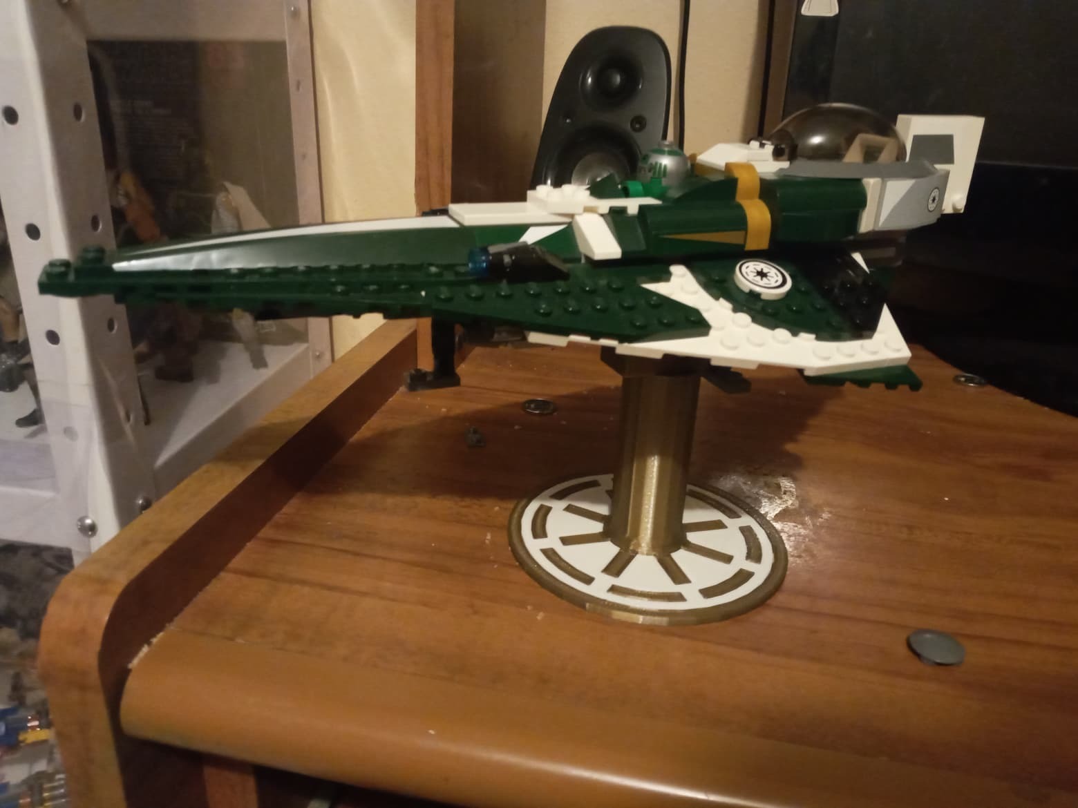 Fichier GCODE Lego Star Wars Support / Support (Jedi Starfighter ...