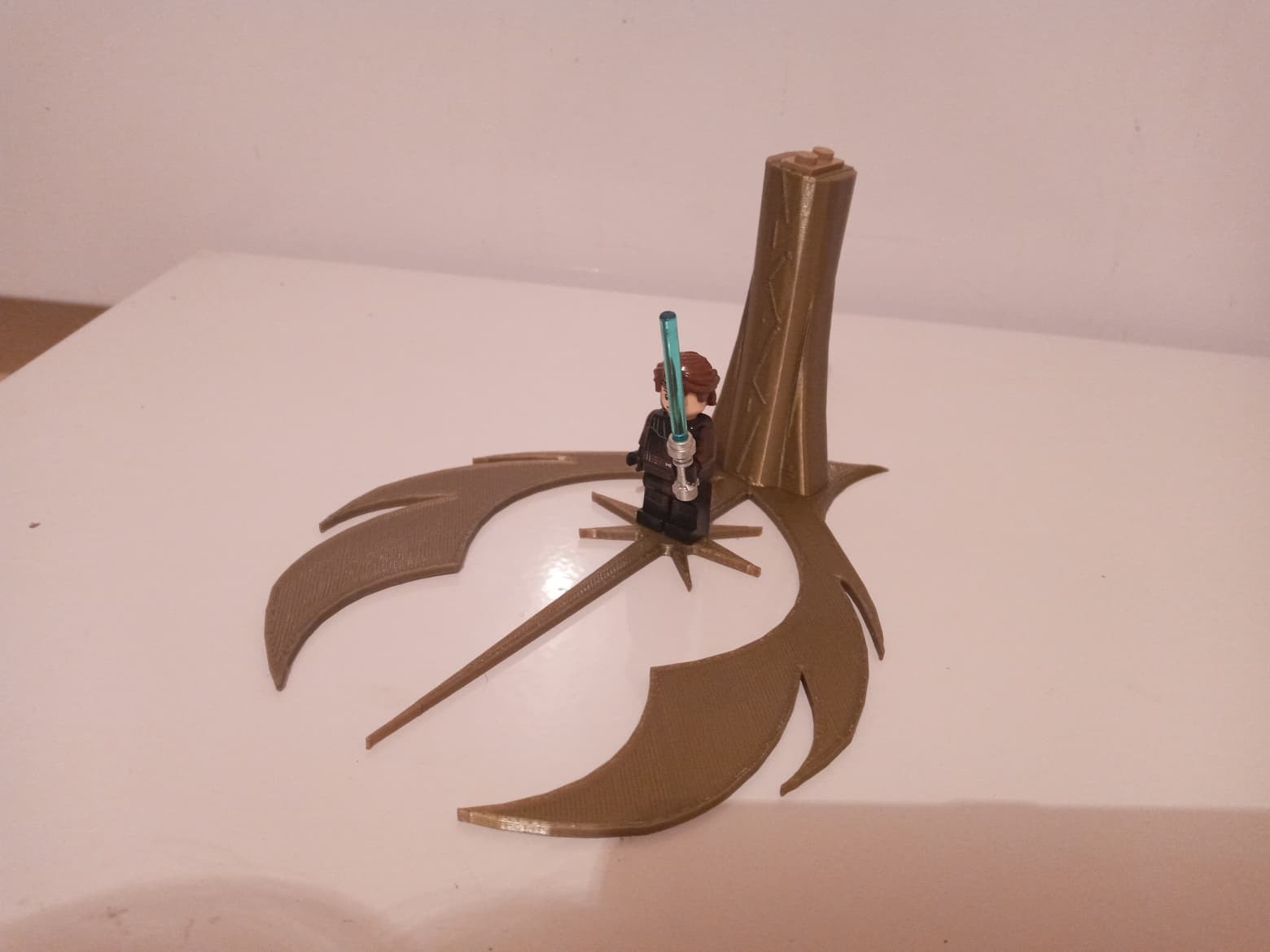 STL file Lego Star Wars Support / Support (Jedi Interceptor)・3D printer ...