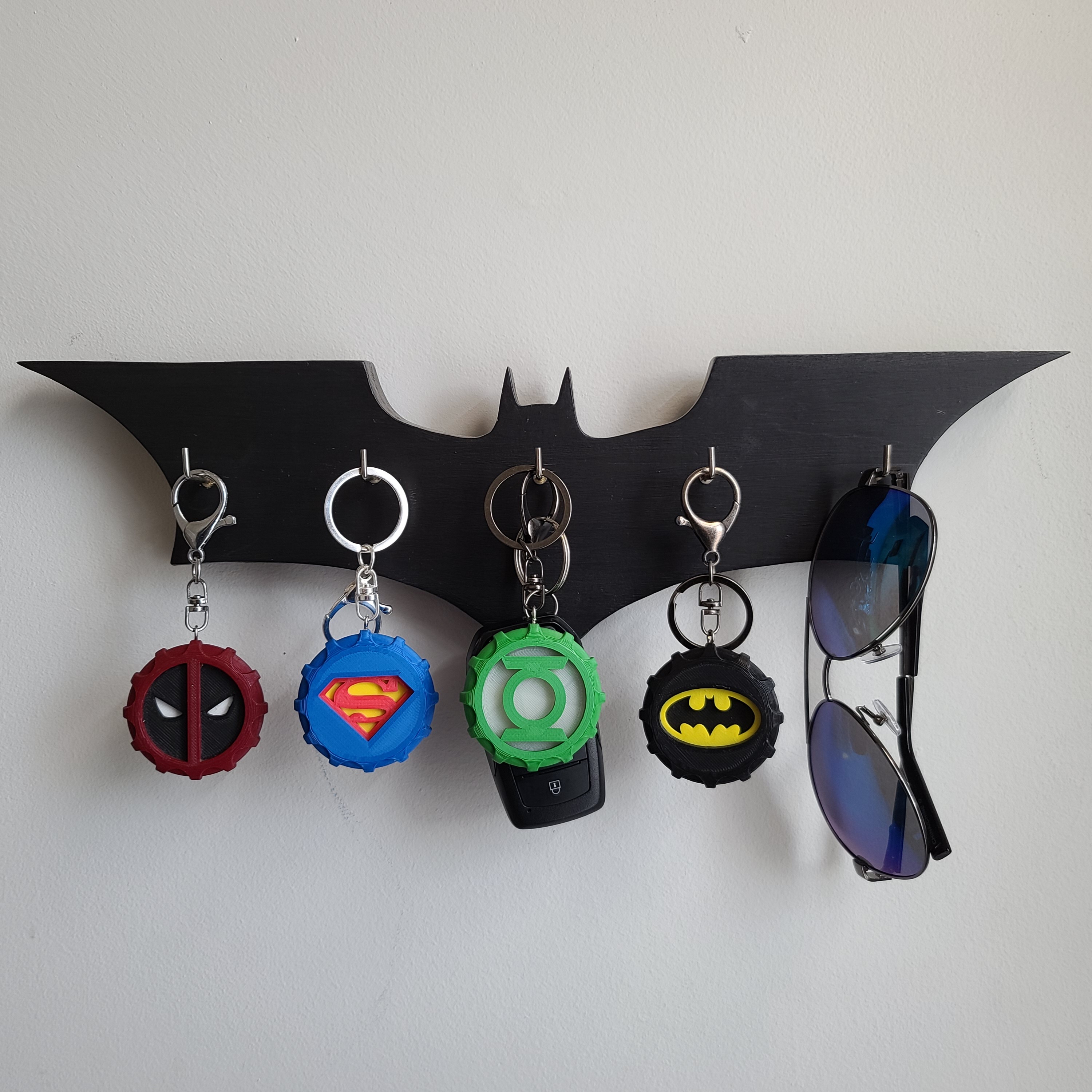 Free STL file Superman Maker Coin Key Ring・3D printer design to ...