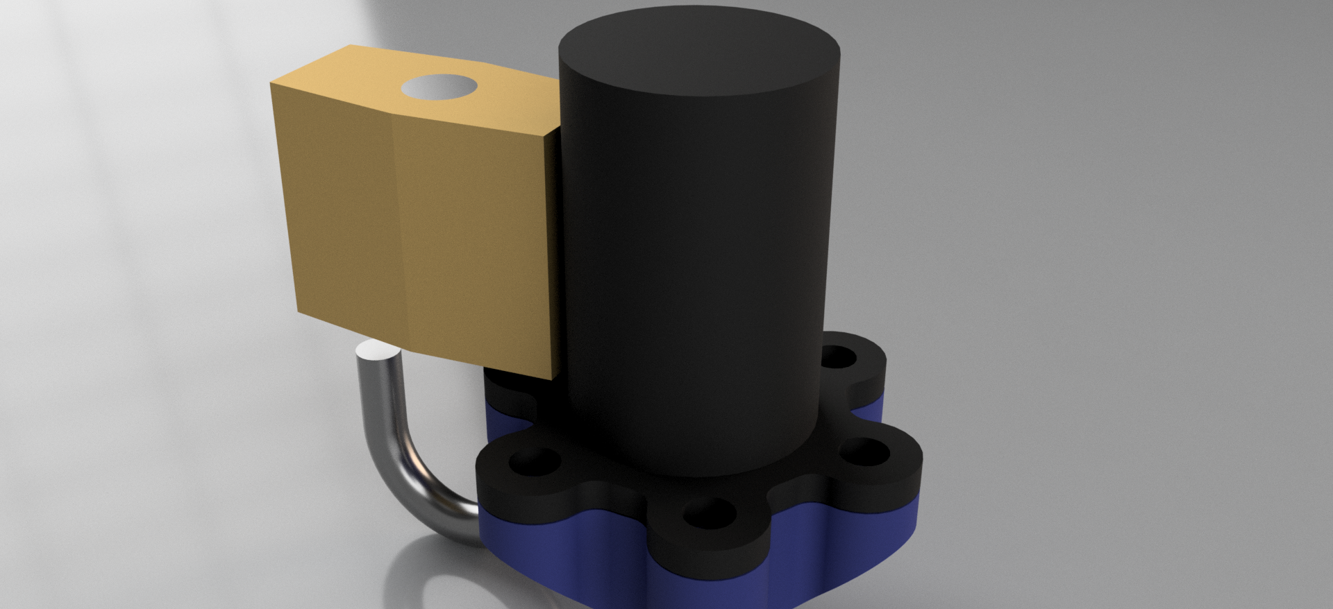 STL file Chastity key box for multiple locks・3D print design to ...