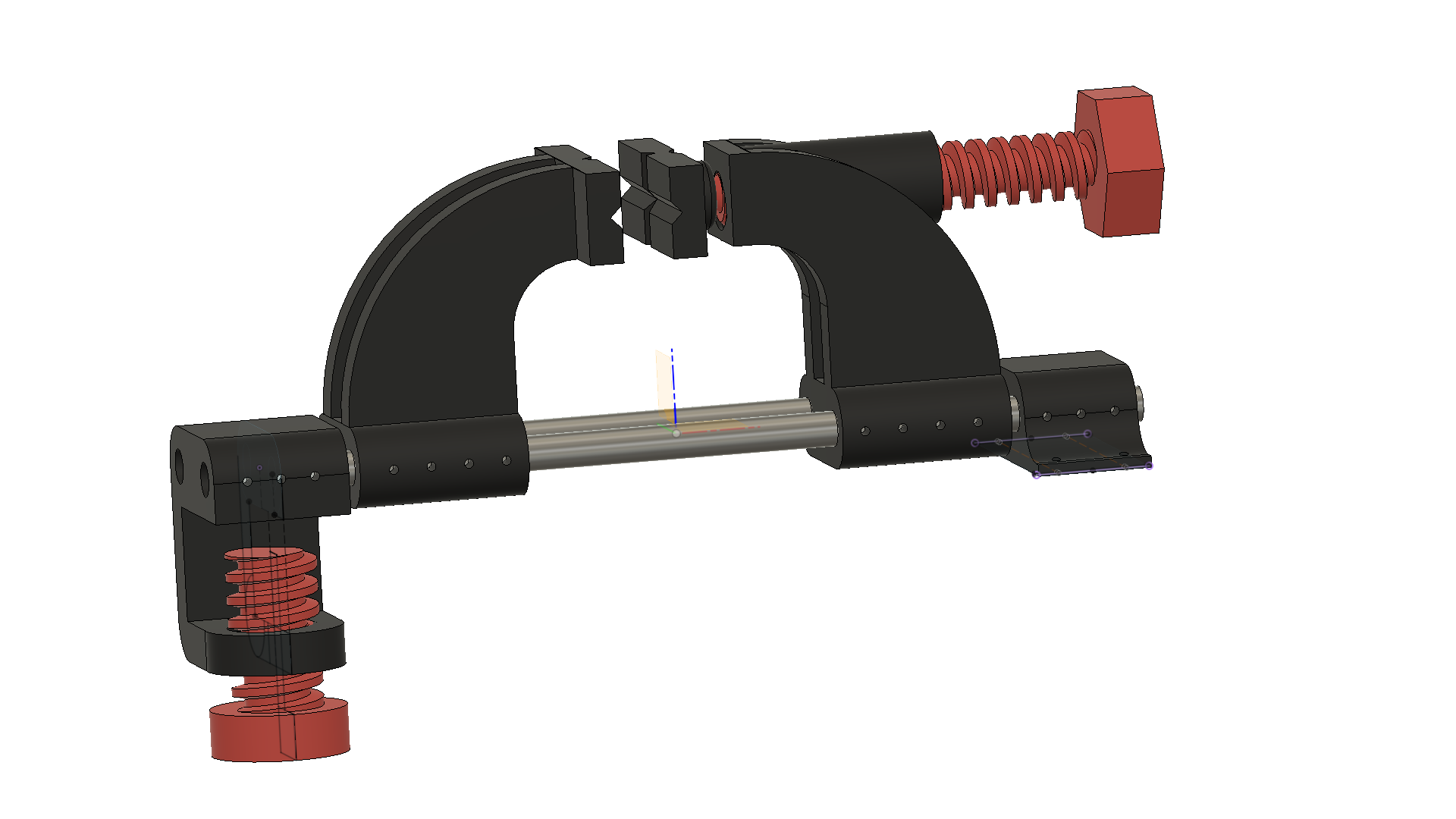 STL file bench vice・3D print object to download・Cults