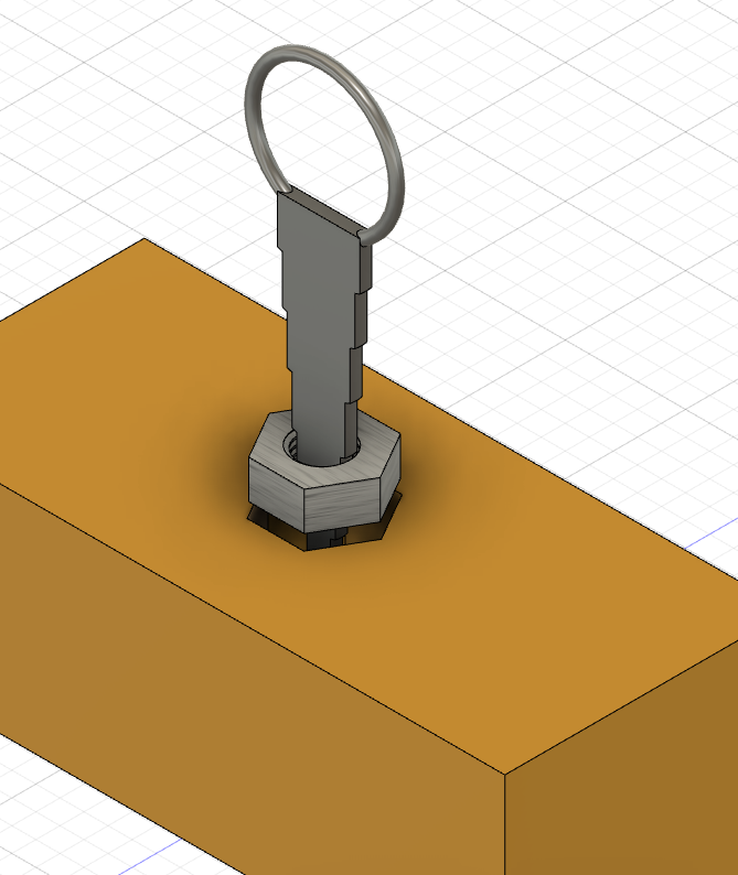 STL file Nut inserting tool 🔩・3D print model to download・Cults
